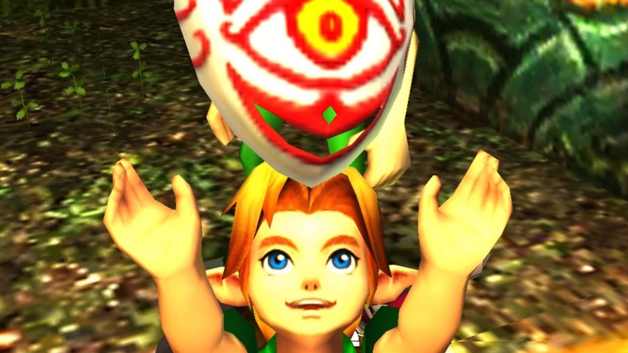 The Legend of Zelda: Majora's Mask 3D - Part 13: Swamp and Oceanside ...