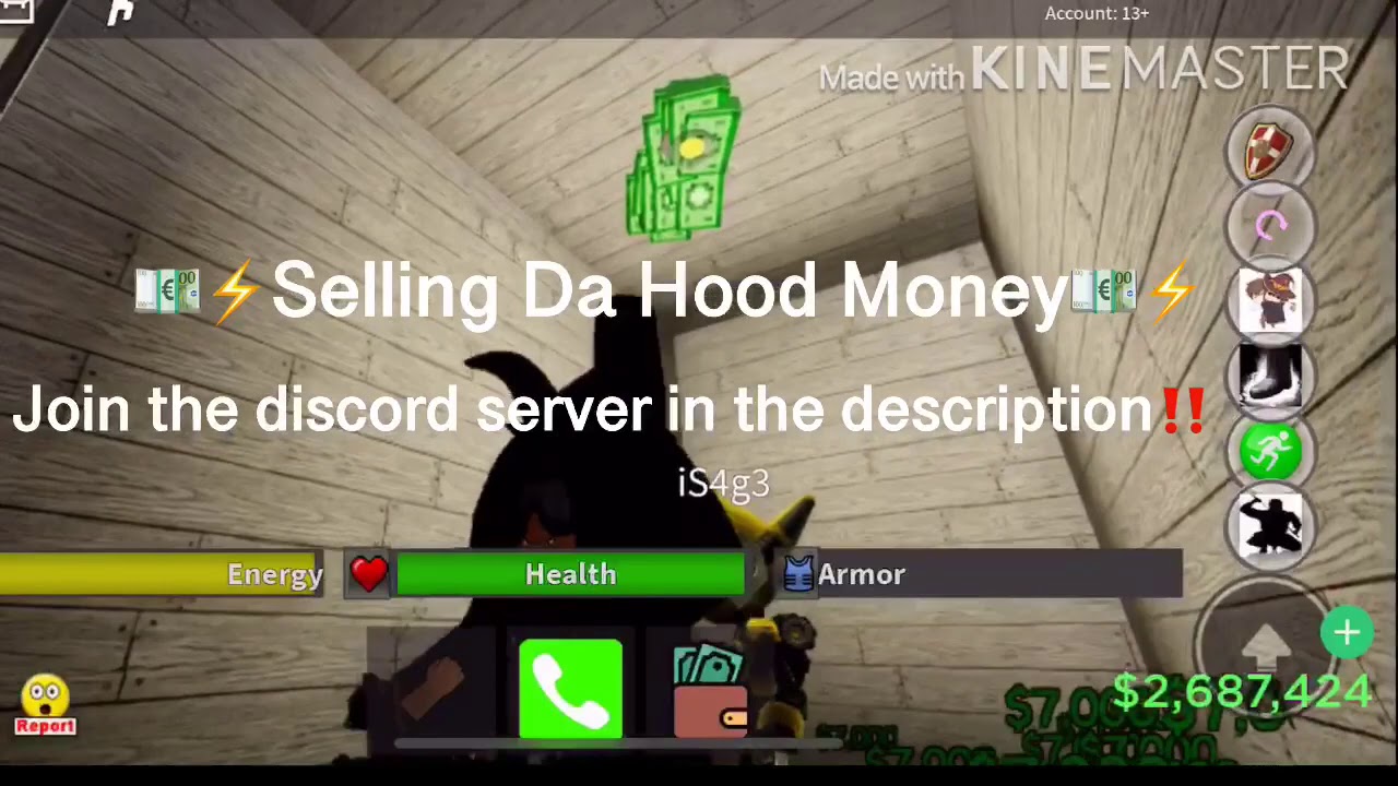 Da Hood - Selling Money‼️ 💶⚡️CHEAP PRICES⚡️💶 - YouTube