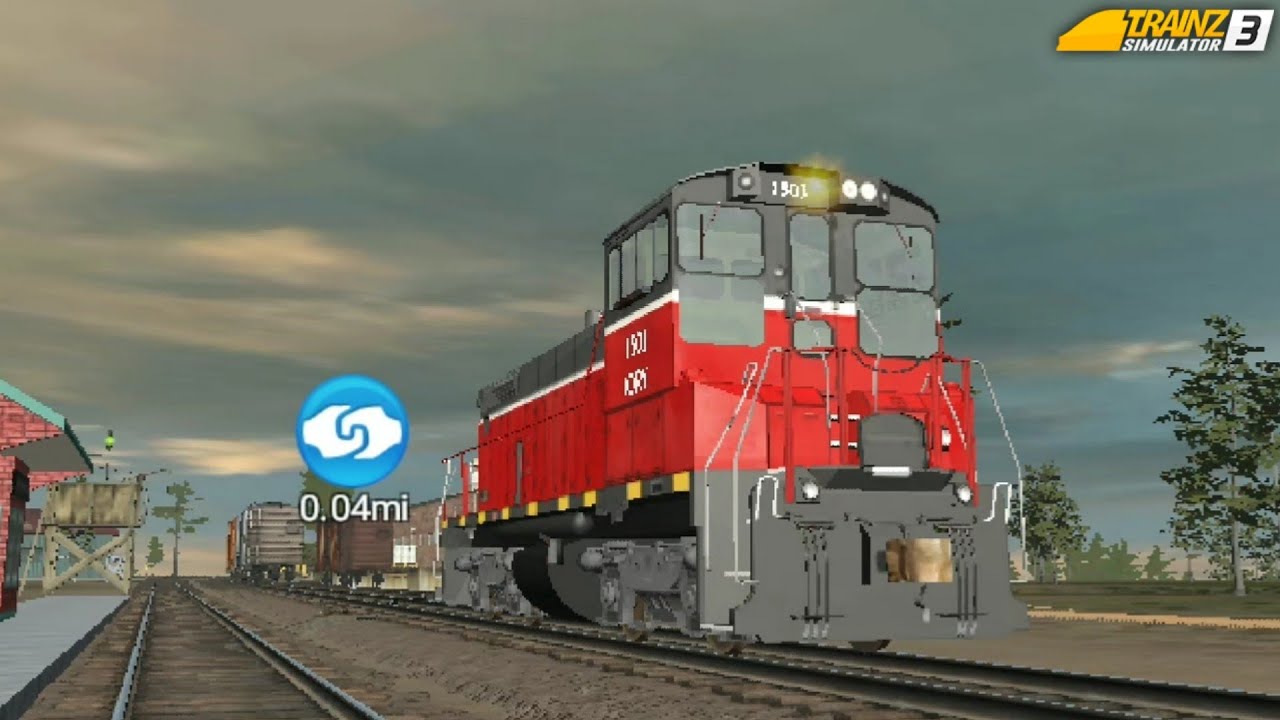 Trainz Simulator 3 Mobile | Tutorial •#3 - Switching | Gameplay - YouTube