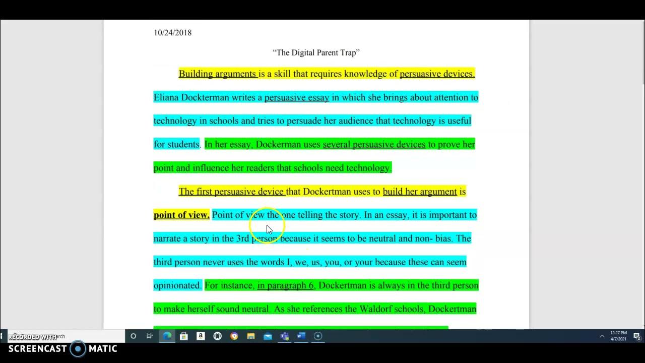 Quick tips to understand the SAT rhetorical analysis and persuasive ...