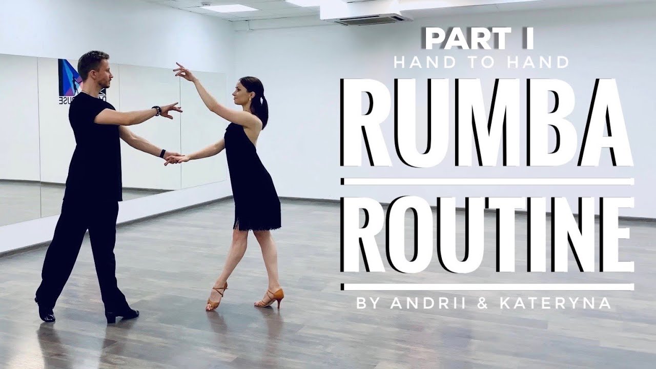 Basic Rumba Routine for Couples - YouTube