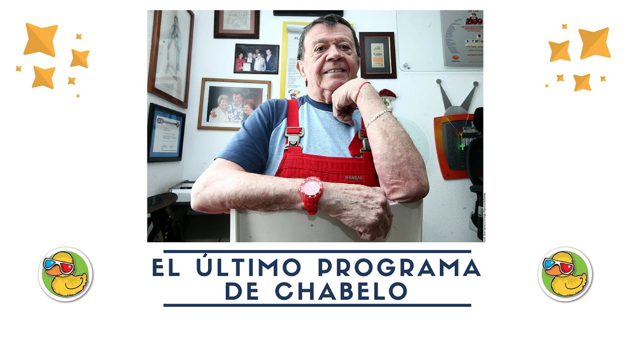 La salida de Chabelo de Televisa - YouTube