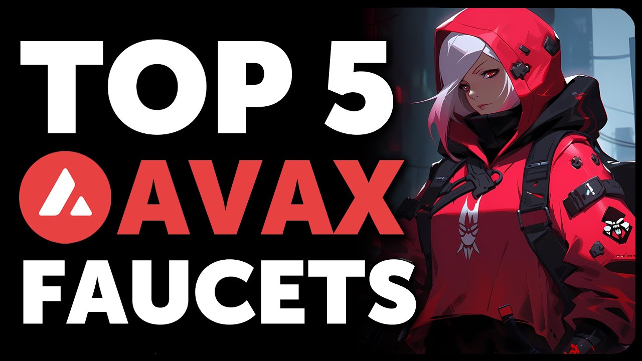 Top 5 AVAX Faucets - YouTube