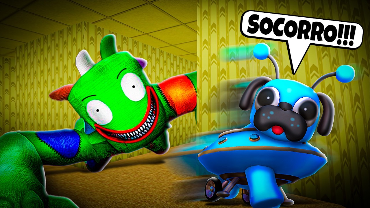 PÃO PÃO E AS BACKROOMS DO BENNY! (Roblox) - YouTube