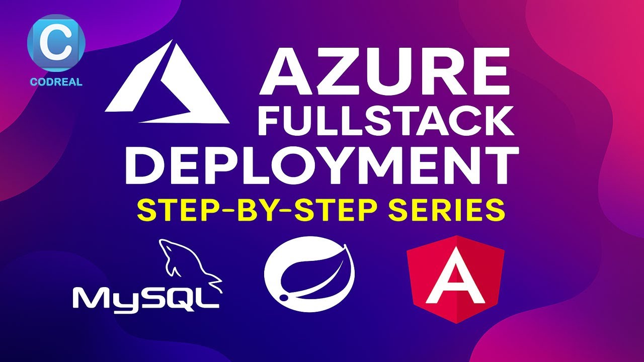 Deploy Angular App to Azure Web App | Azure Fullstack Deployment Series - Part 3 - YouTube