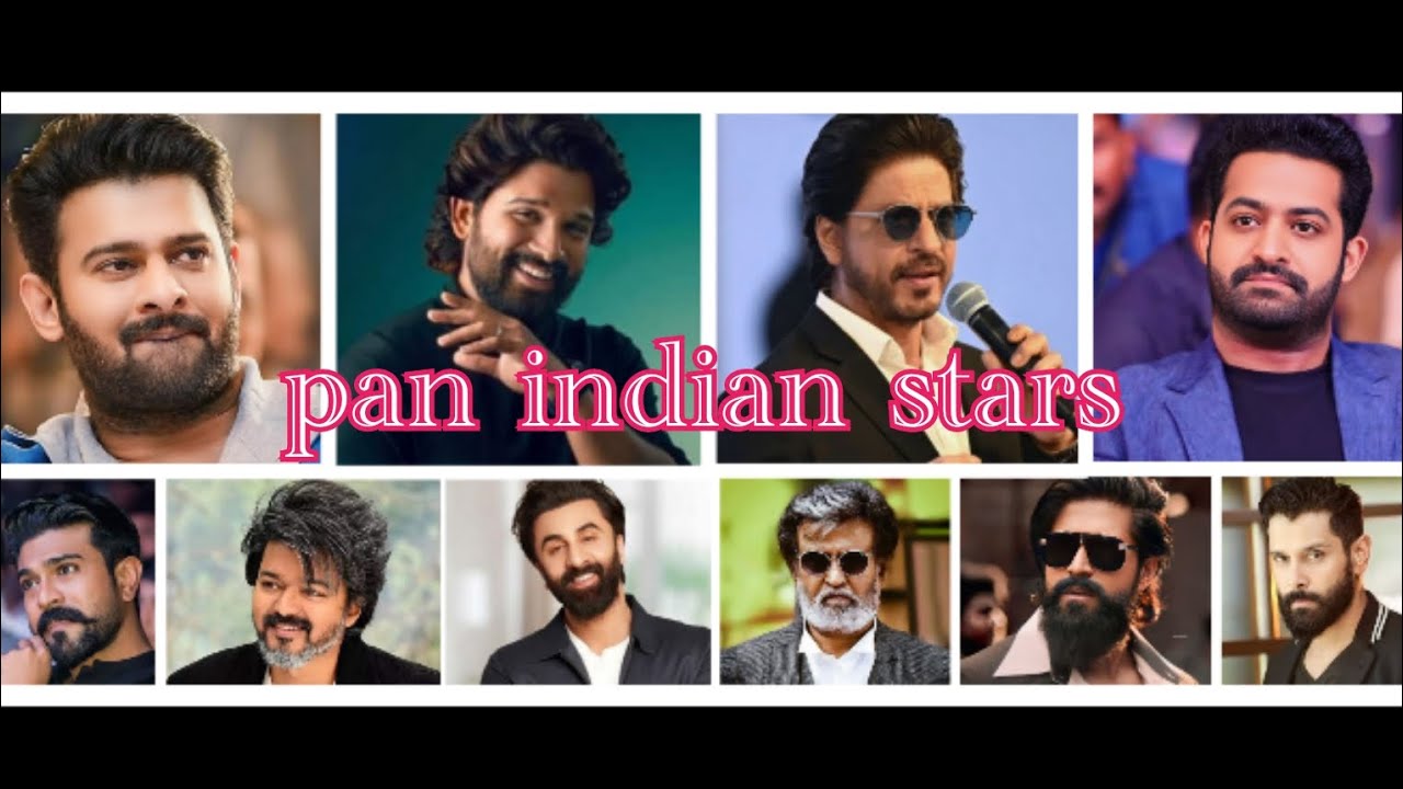all time pan india top 10 actors ranking list #2025 #panindia #prabhas ...