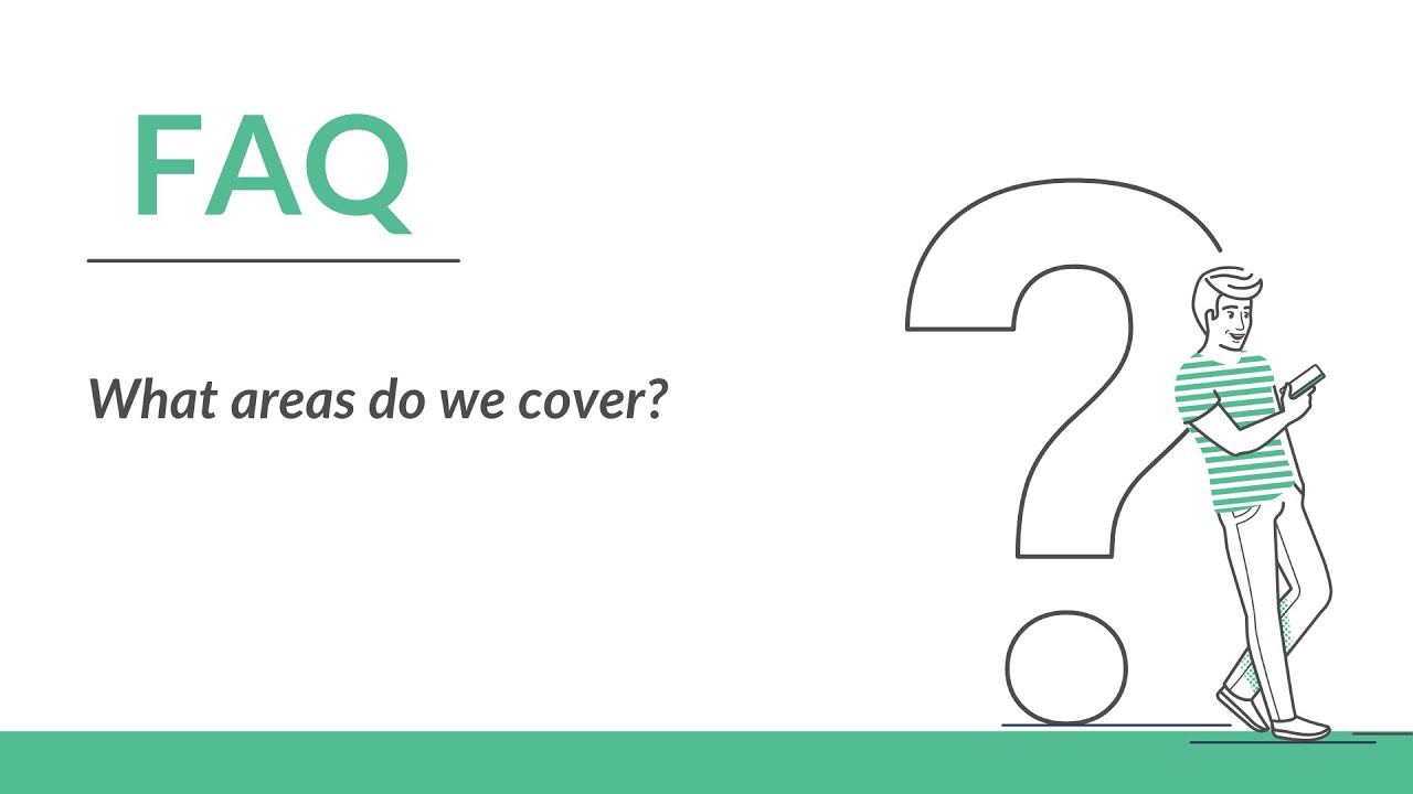 What areas do we cover? - YouTube