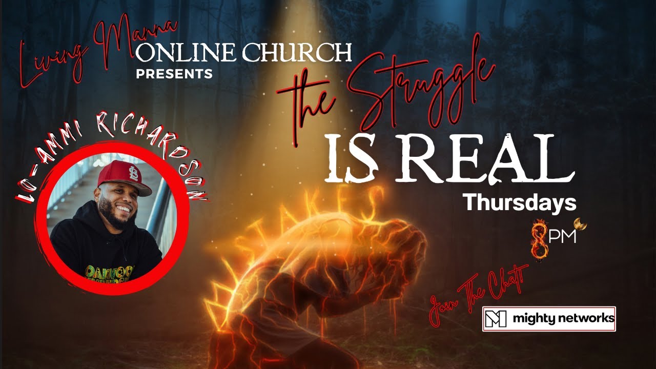 The Struggle is Real Podcast with Pastor Lo Ammi Richardson - YouTube