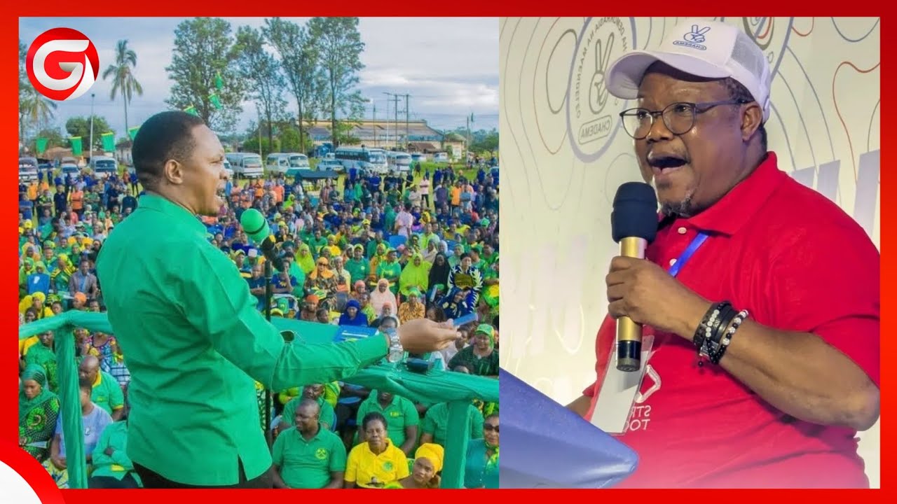 ALI HAPI AMTOLEA UVIVU TUNDU LISSU na CHADEMA - "HAWANA UWEZO ...