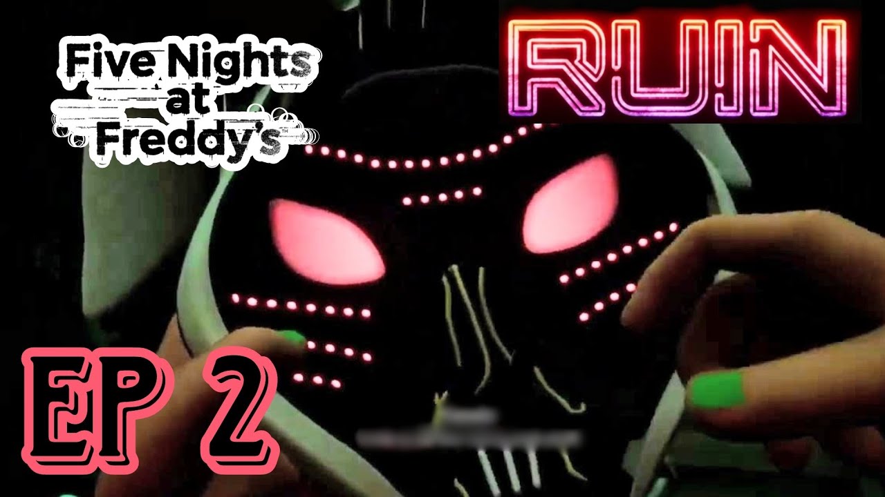 Discovering Vanny AR Mask?! [Five Nights at Freddy's: RUIN] Episode 2 ...