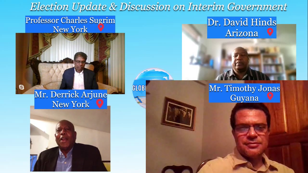 Election Update & Discussion on Interim Government ~ Globespan 24x7 ...