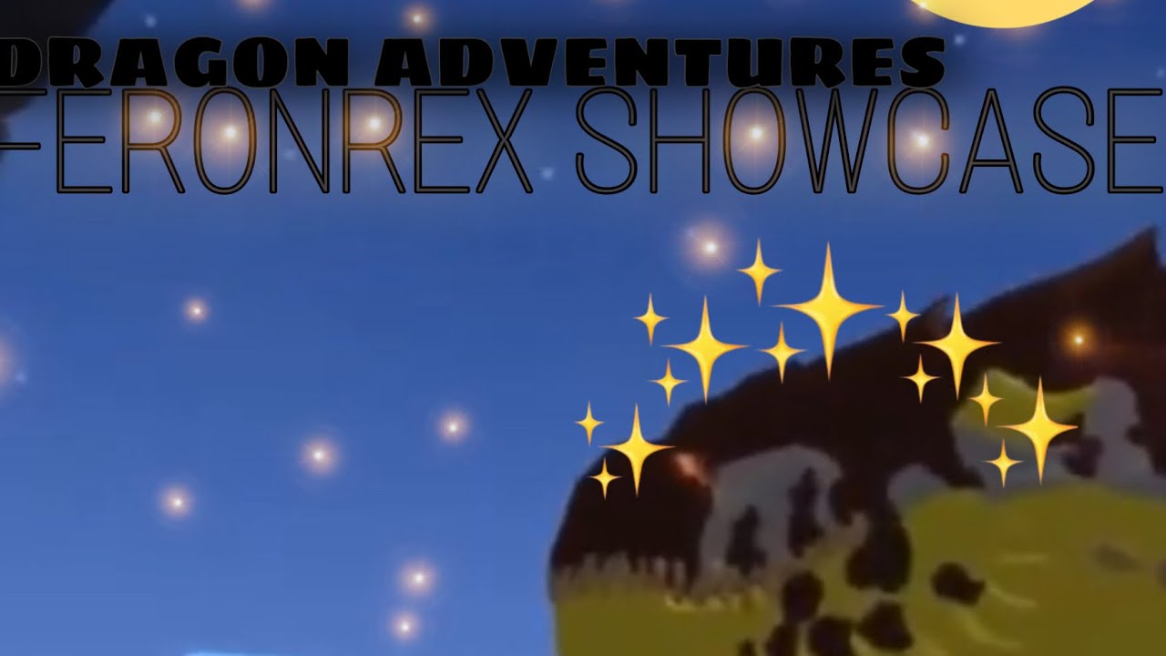 Ferorex showcase!||How to get Ferorex||roblox dragon adventures||UPDATE ...