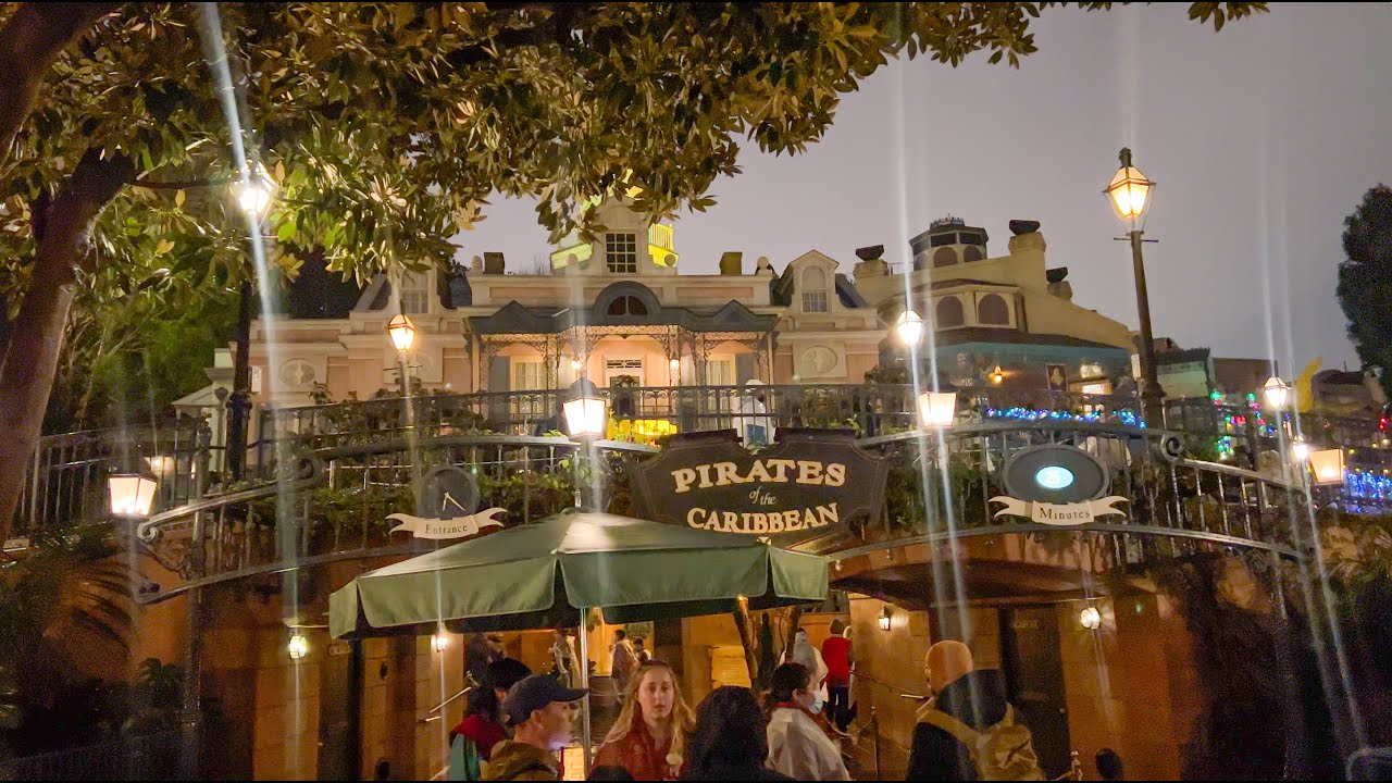 Pirates Of The Caribbean Disneyland - Ride POV 4K60FPS - YouTube