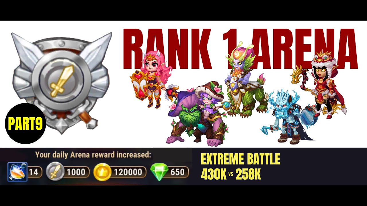 ARENA1 #9 META NATURE - EXTREME BATTLE - YouTube