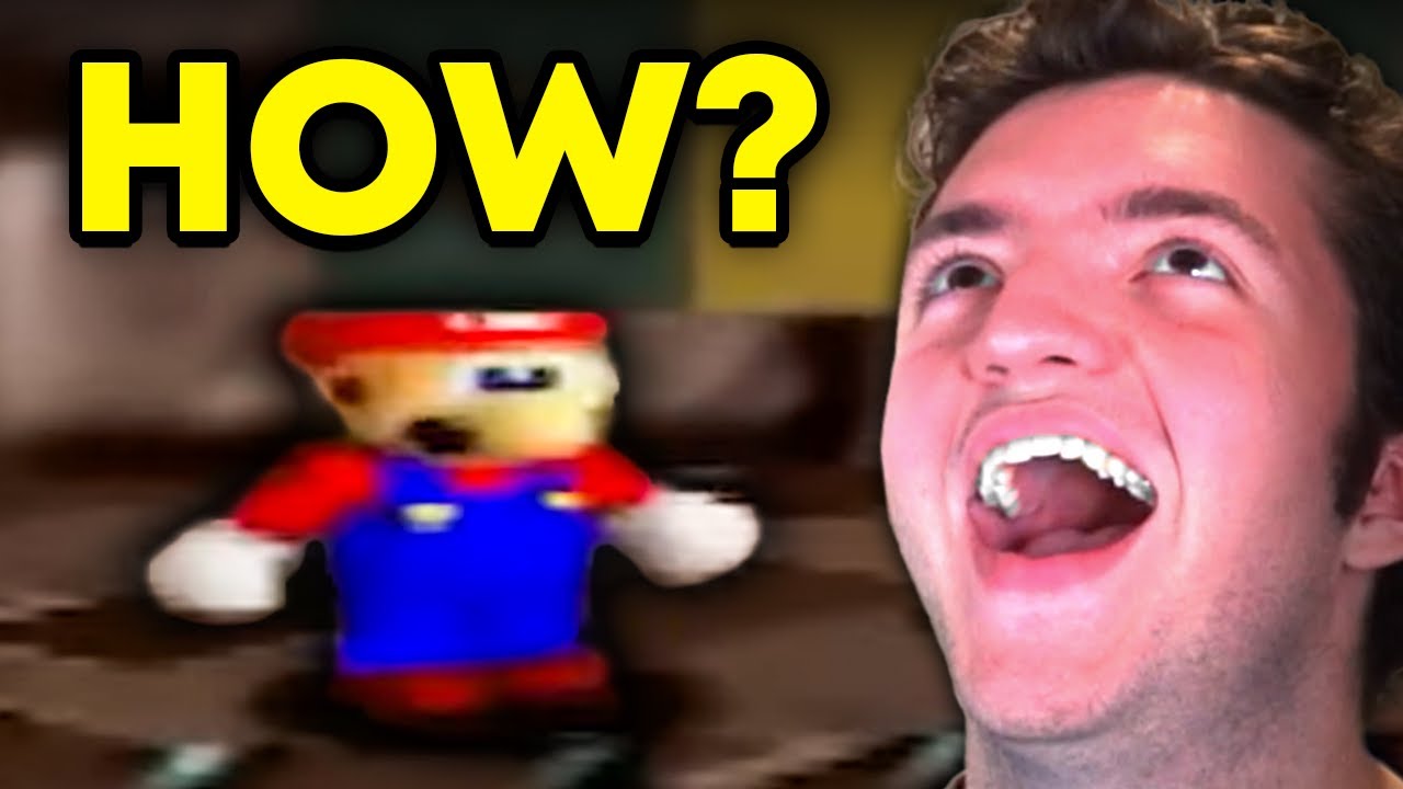 TOP 25 FUNNIEST FAILS IN MARIO 64 - YouTube
