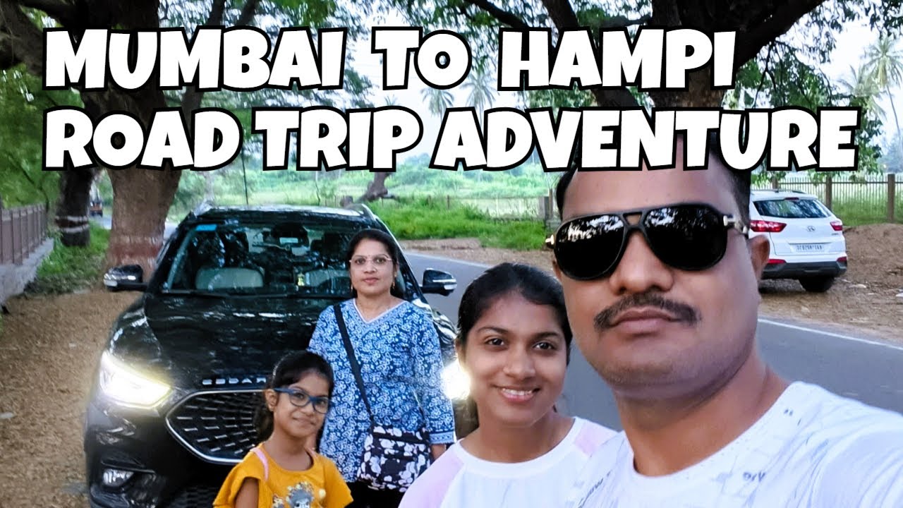 Epic Mumbai to Hampi Road Trip | Adventure Awaits - YouTube