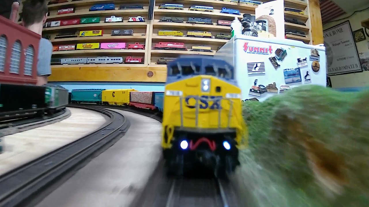HO scale cab ride 10/29/21 - YouTube