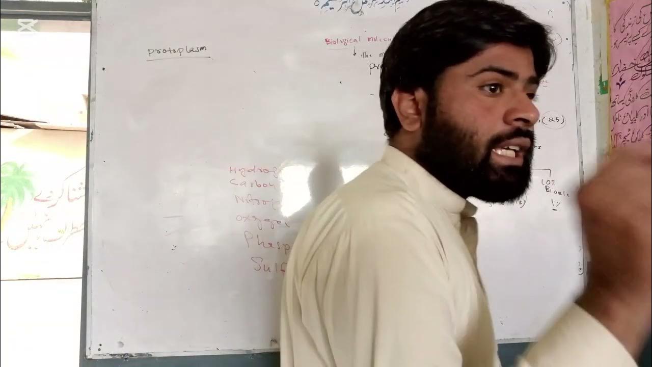 Biological molecules lecture1 - YouTube