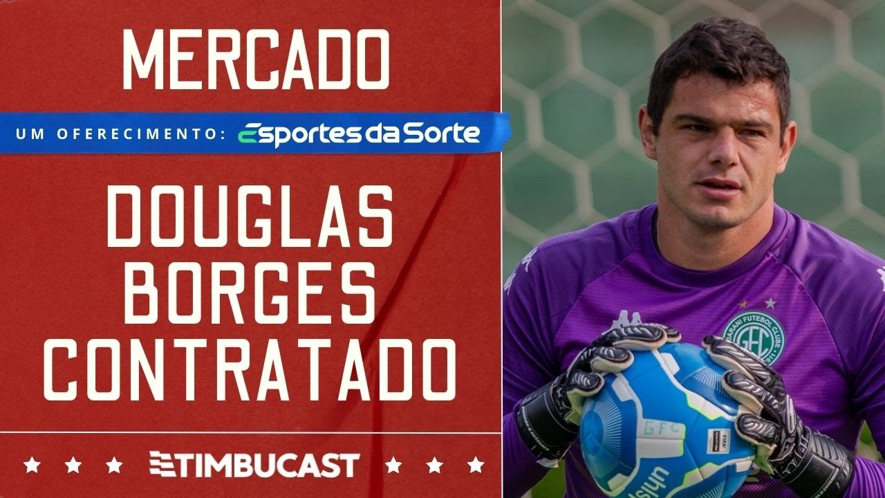 MERCADO - Náutico contrata Douglas Borges - YouTube
