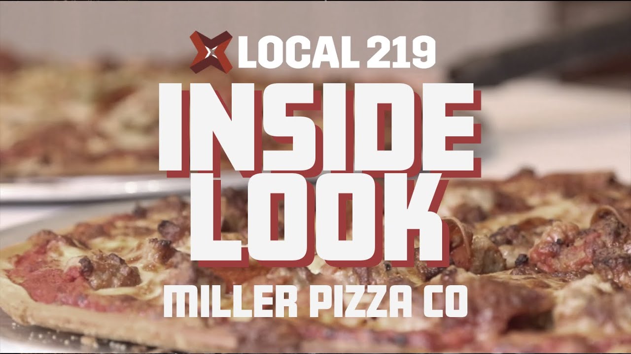 Miller Pizza Co - EAT LOCAL 219 - YouTube