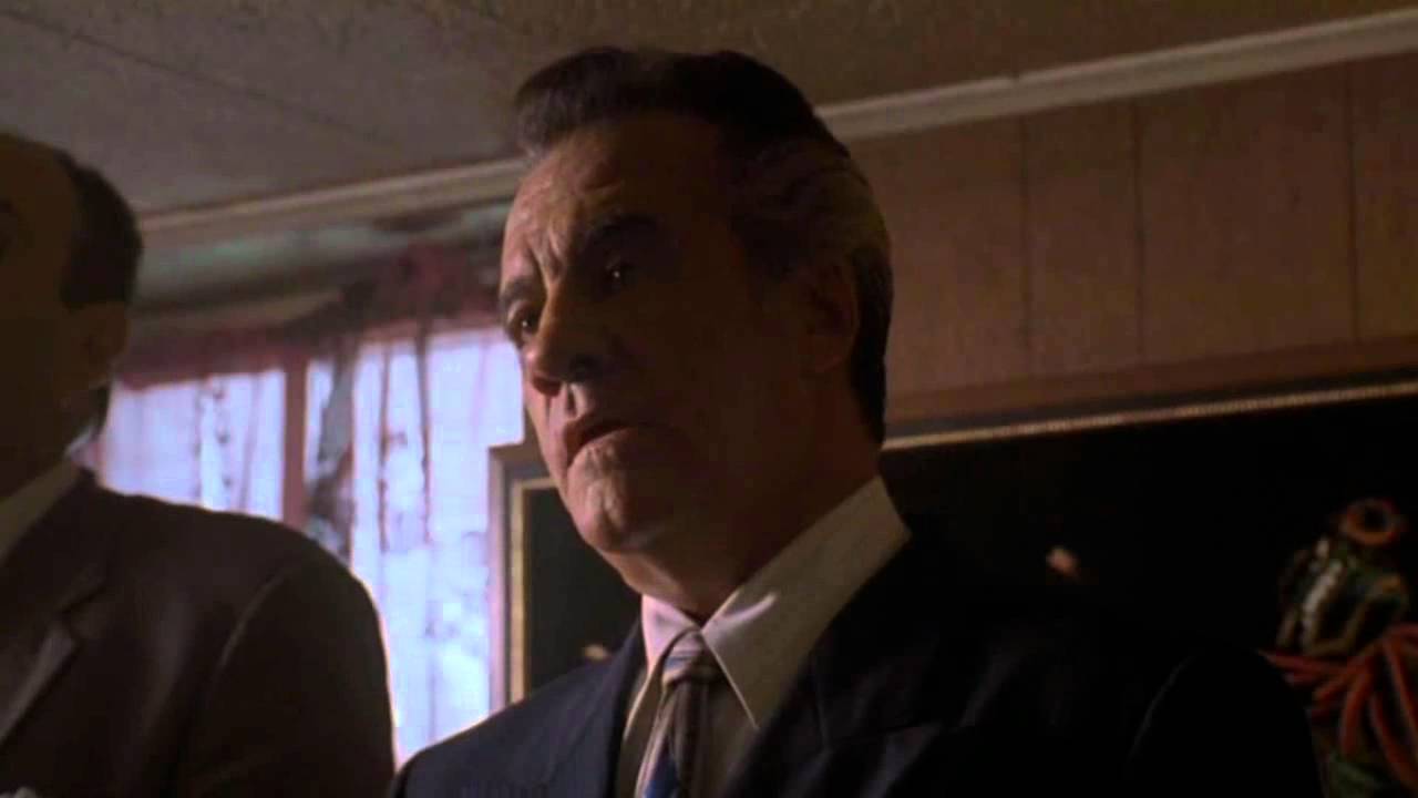 Christopher takes an oath to Tony - The Sopranos HD - YouTube