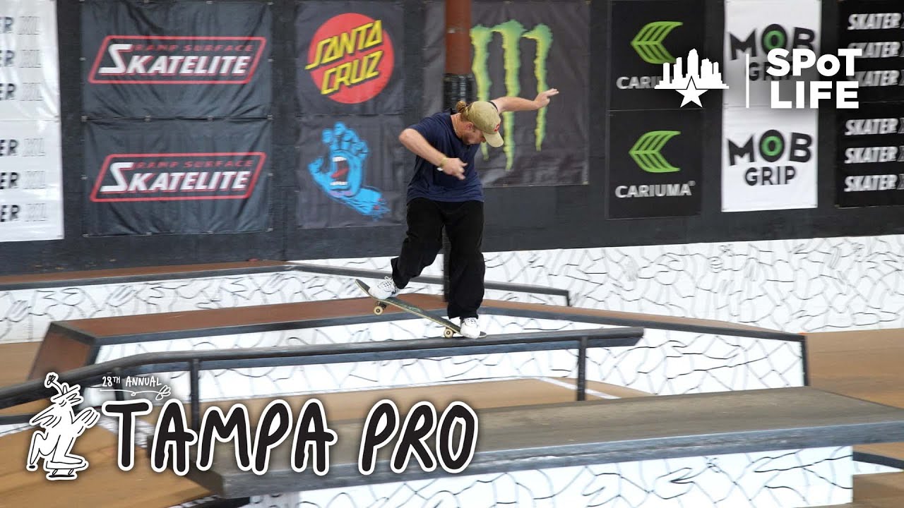 Tampa Pro 2022: Here’s How Jamie Foy Won – SPoT Life - YouTube