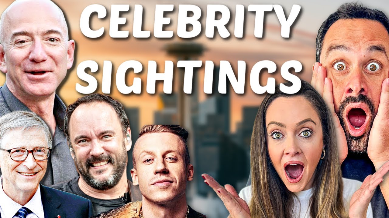 TOP CELEBRITIES SPOTTED! Your Favorite Celebs might live in Seattle ...
