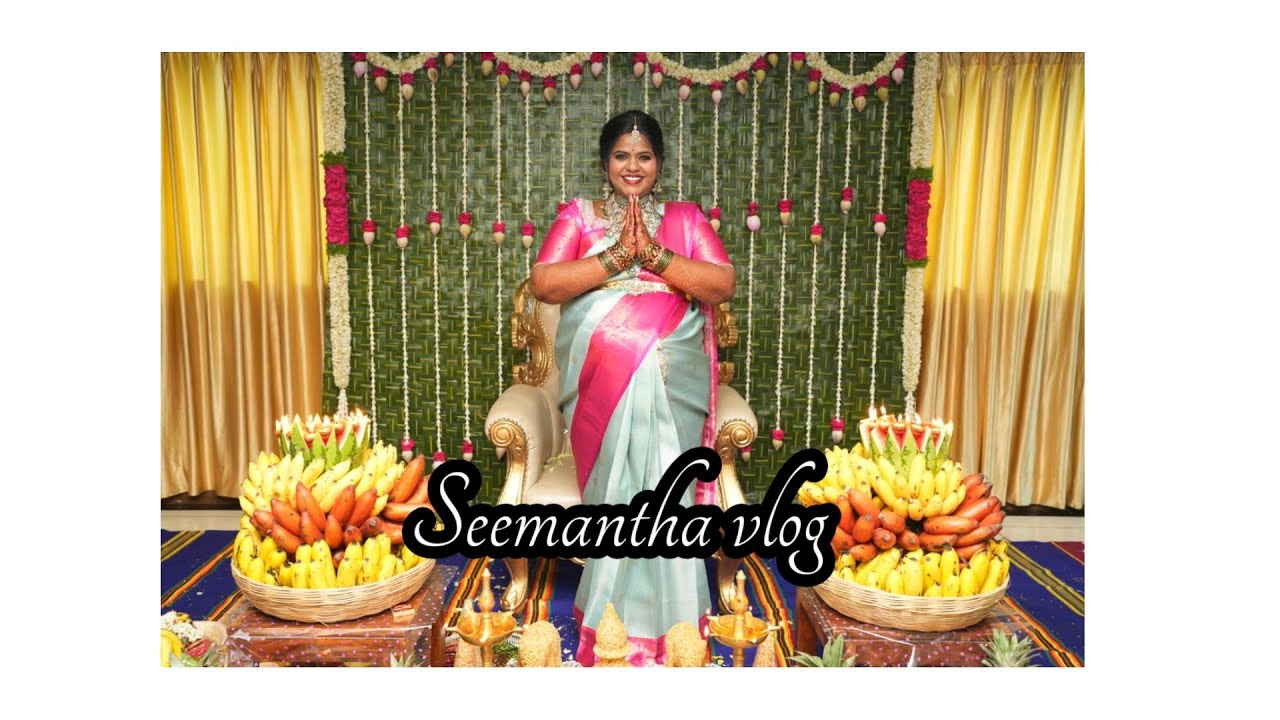 Seemantha vlog 🫶🧿 ️ - YouTube