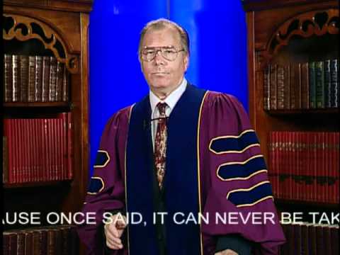 Dr. Gazzard - May 2011 - Words have Power - YouTube