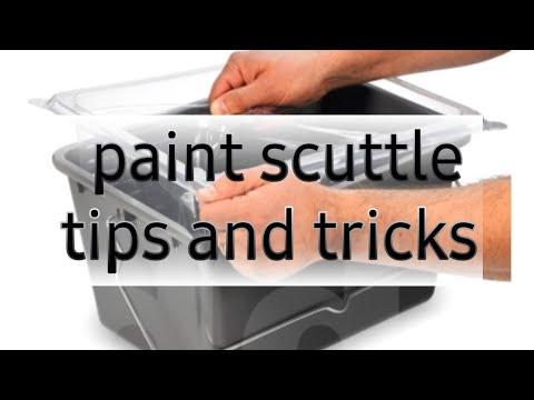 Paint scuttle liners how to make our own cheap decorating tips and ...