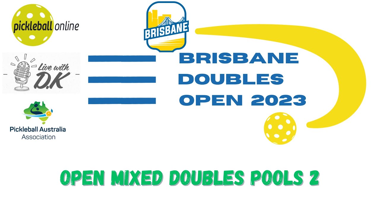 2023 BDO - Open Mixed Pools 2 - YouTube