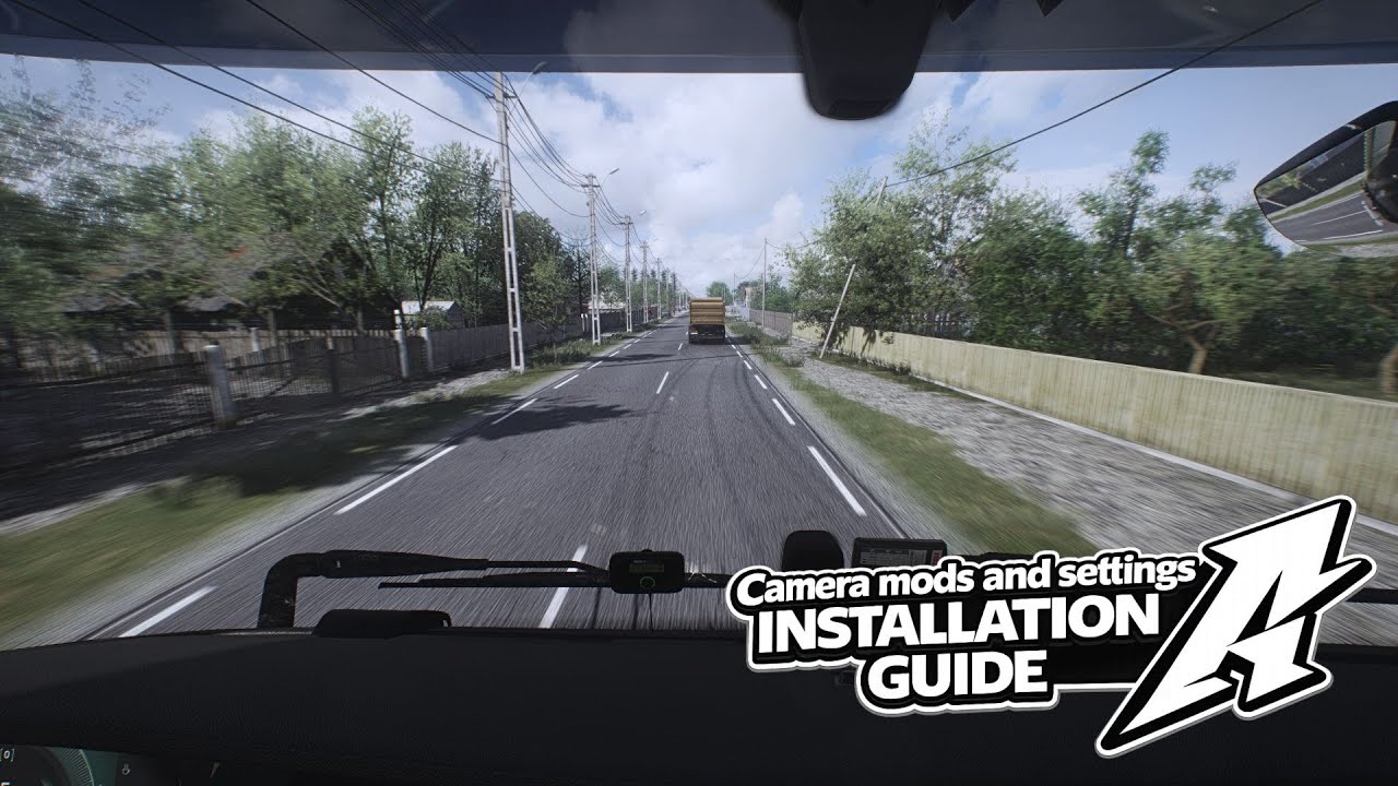 🛠️ Tutorial on How to Install Camera Mods in ETS2 and ATS | Best Camera ...
