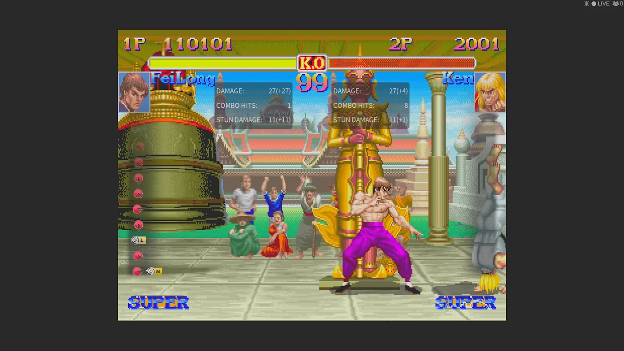 Fei Long-Super Turbo Super Cancel - YouTube