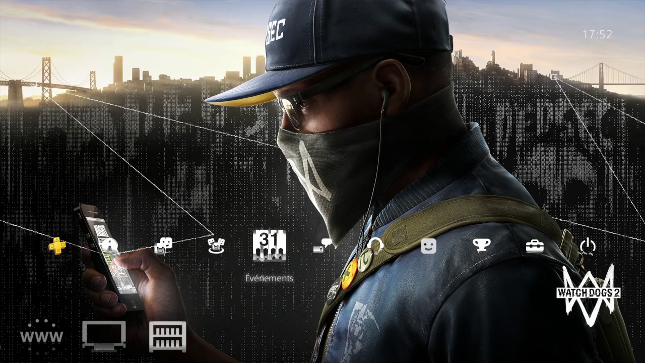 [PS4 THEME] Watch_Dogs 2 - YouTube