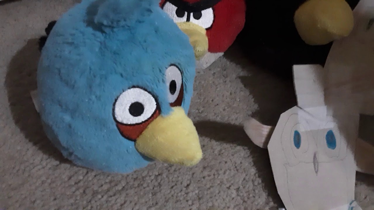 BANJO- KAZOOIE Episode 2: BANJO meets angry birds - YouTube