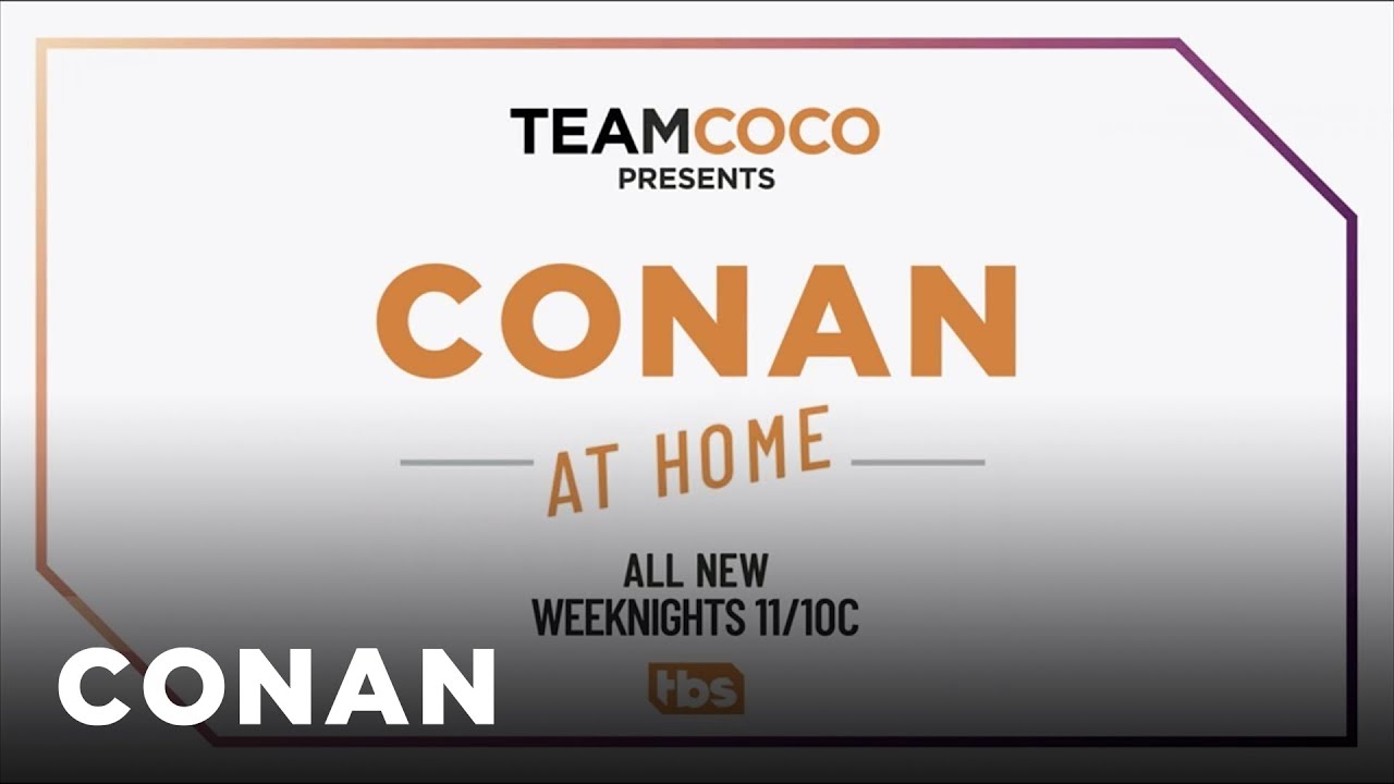 CONAN Returns To TBS Monday, March 30th | CONAN on TBS - YouTube