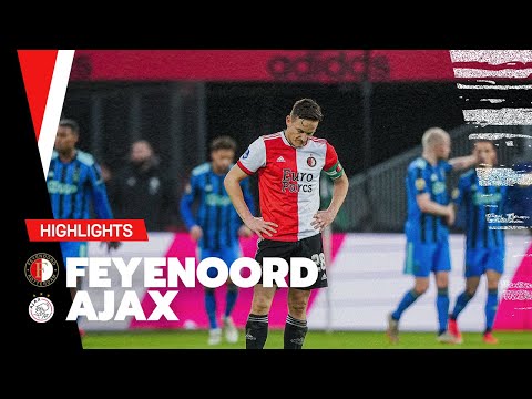 Highlights | Feyenoord - Ajax | Eredivisie 2021-2022