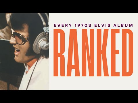 Every 1970s Elvis Album RANKED | Matt Stone