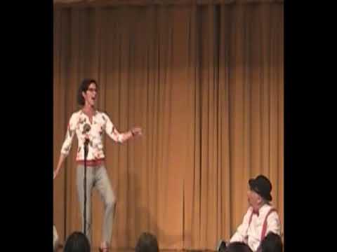 Jan singing A Sentimental Love Song (as Millie Helper) - YouTube