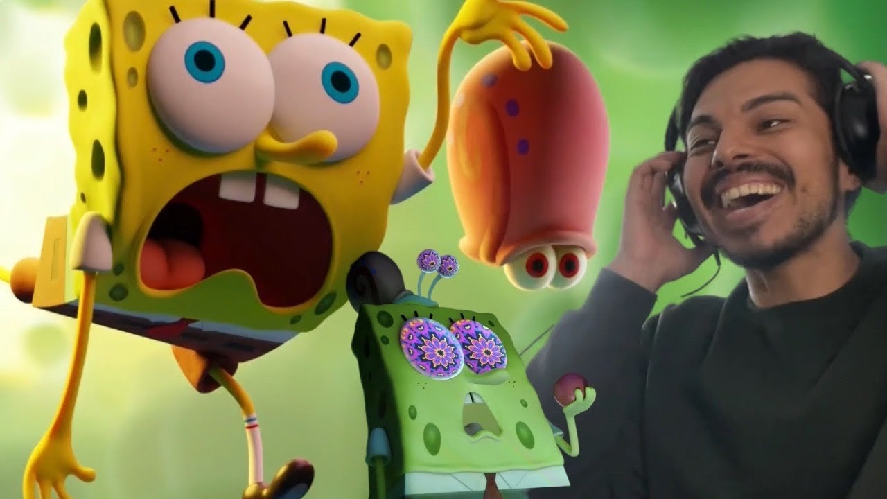 INCREDIBLE AND EPIC!!!! | SpongeBob Go Fetch REACTION - YouTube