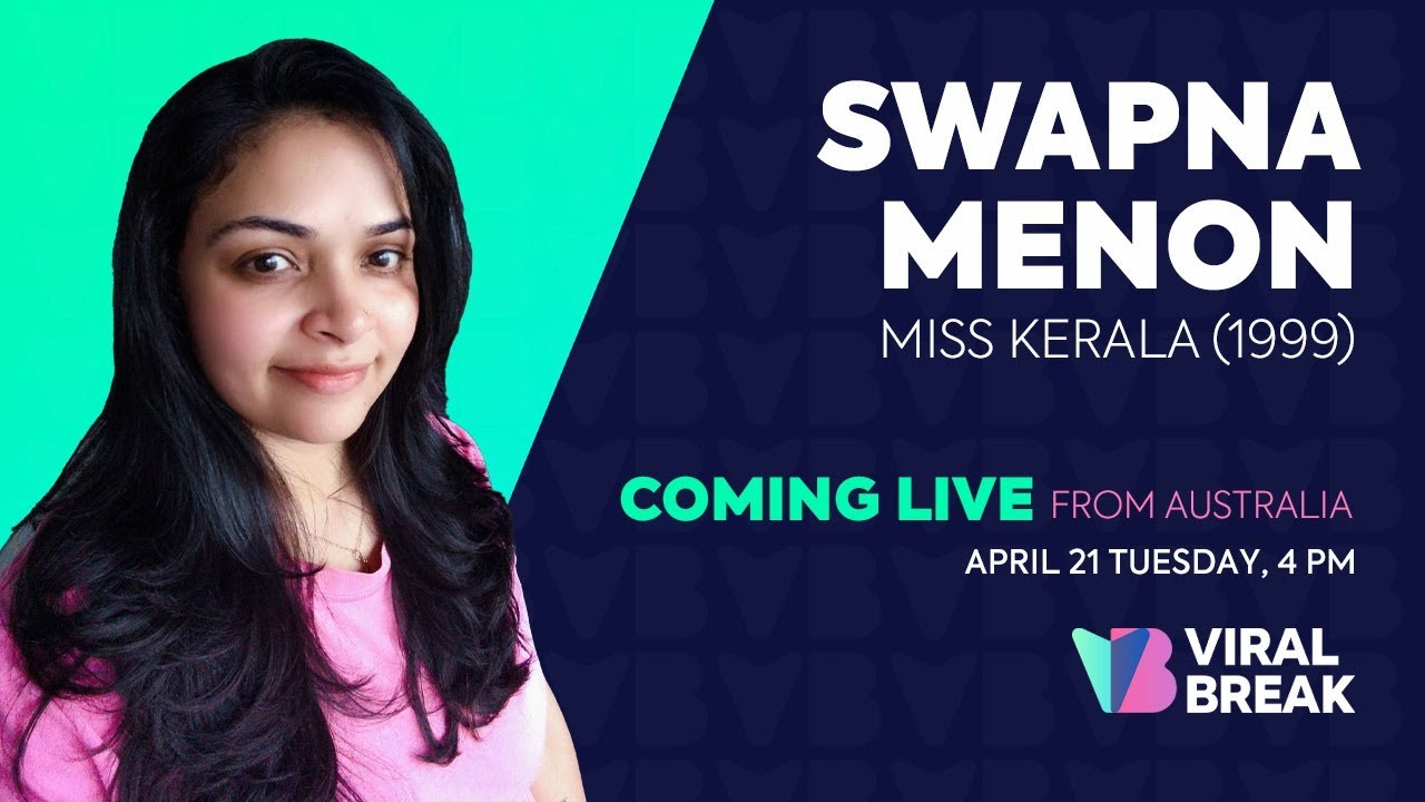 Swapna Menon Live in conversation with Sujil Chandra Bose | Viral Break ...