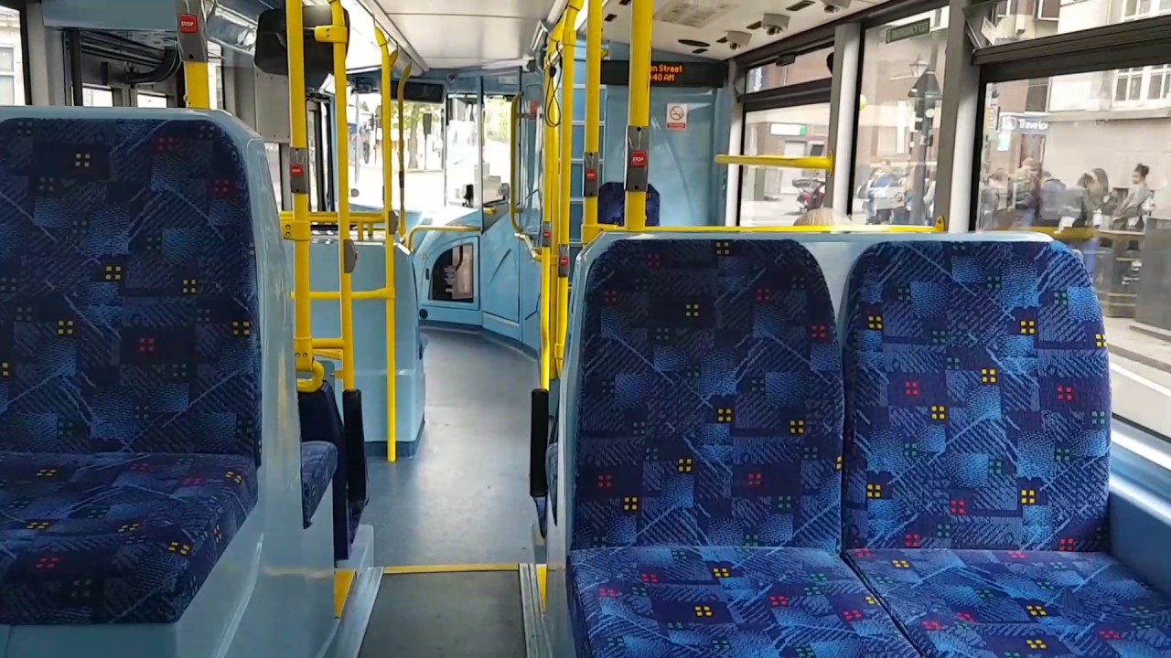 Go-Ahead Volvo B5LH/MCV EvoSeti BV66 VGZ (MHV52) - YouTube