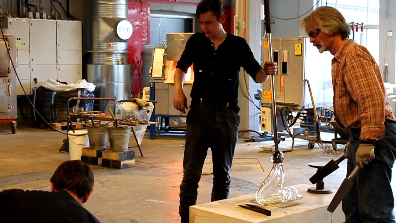 The Glass Factory Lab: Jim Butler - YouTube