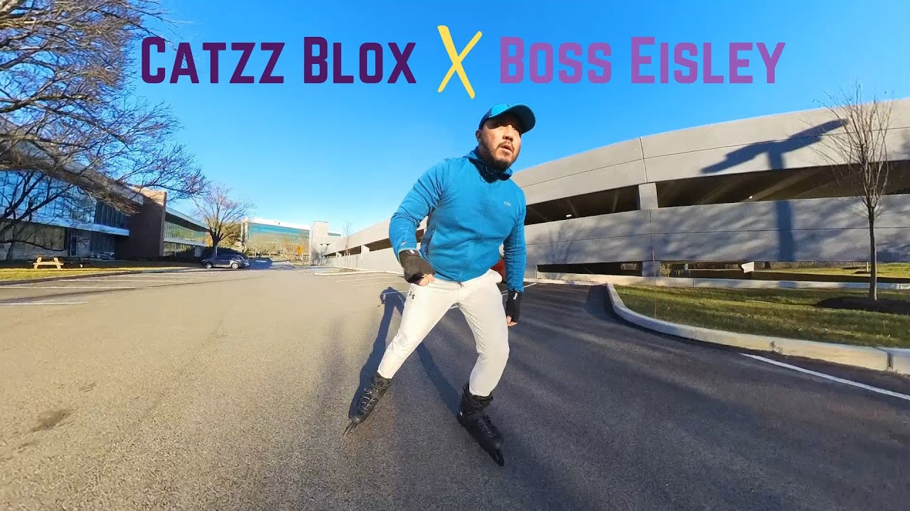 Thank You Rollerblading Community for the 100+ Subscribers. Catzz Blox ...