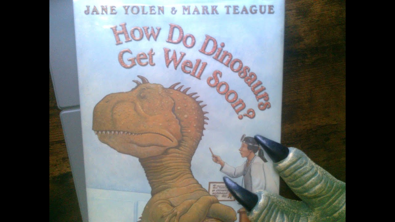 How do Dinosaurs get well soon audiobook - YouTube