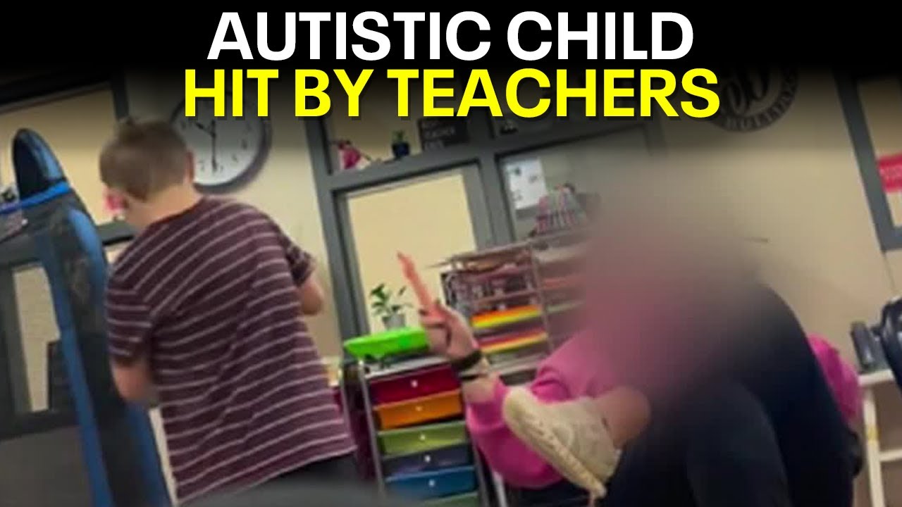Video showing 2 Millsap ISD teachers hitting autistic boy in classroom ...