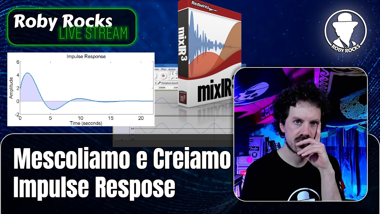Roby Rocks Live | Mescolare e Creare Impulse Response - YouTube