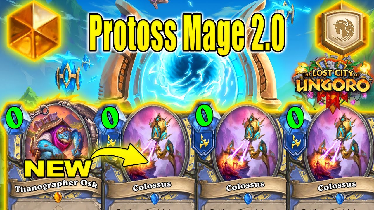 Literally Best Mage Deck Ever To Craft Is Protoss Mage 2.0 At The Lost ...