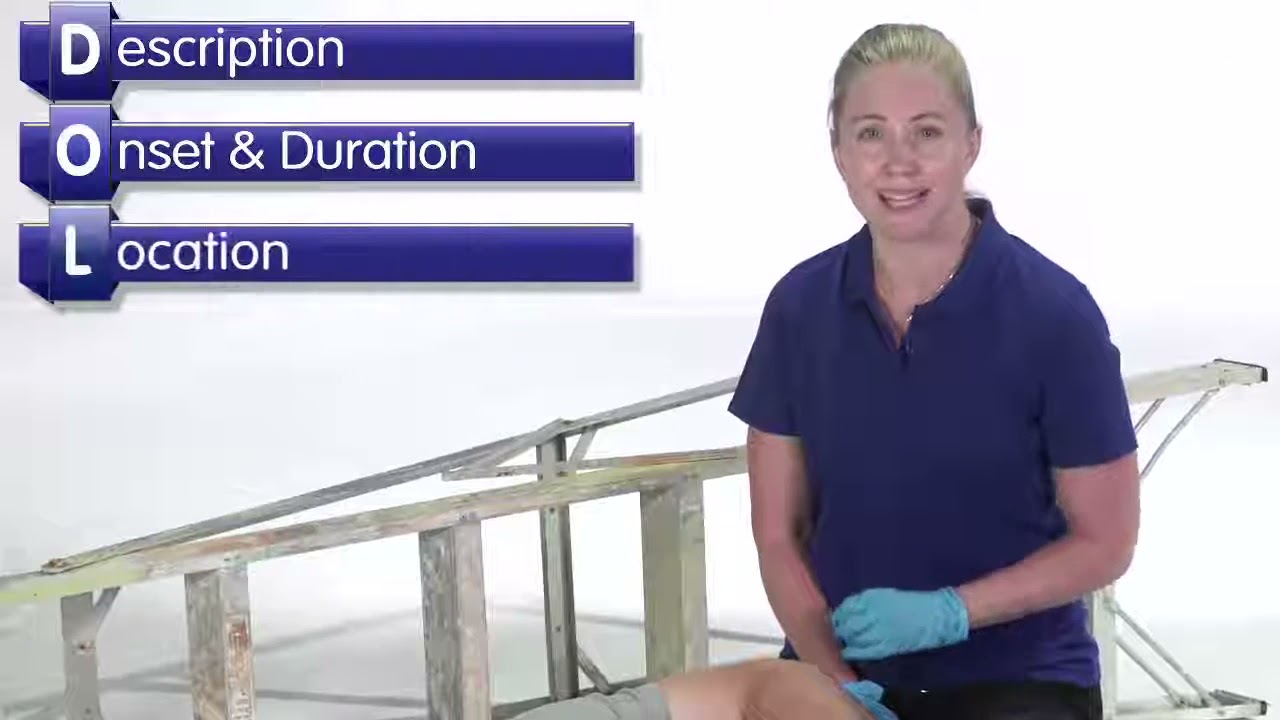 RLSSA - Patient Assessment - YouTube