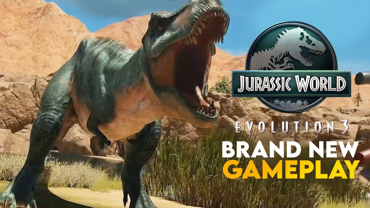 3 MINUTES OF NEW JWE3 FOOTAGE! More Dinosaurs Confirmed! Jurassic World ...